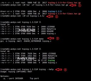 一款能直接Ping端口的超好用工具：Tcping详细使用教程(Win/Linux)【原创教程】 - AndyX.Net - 安迪克斯