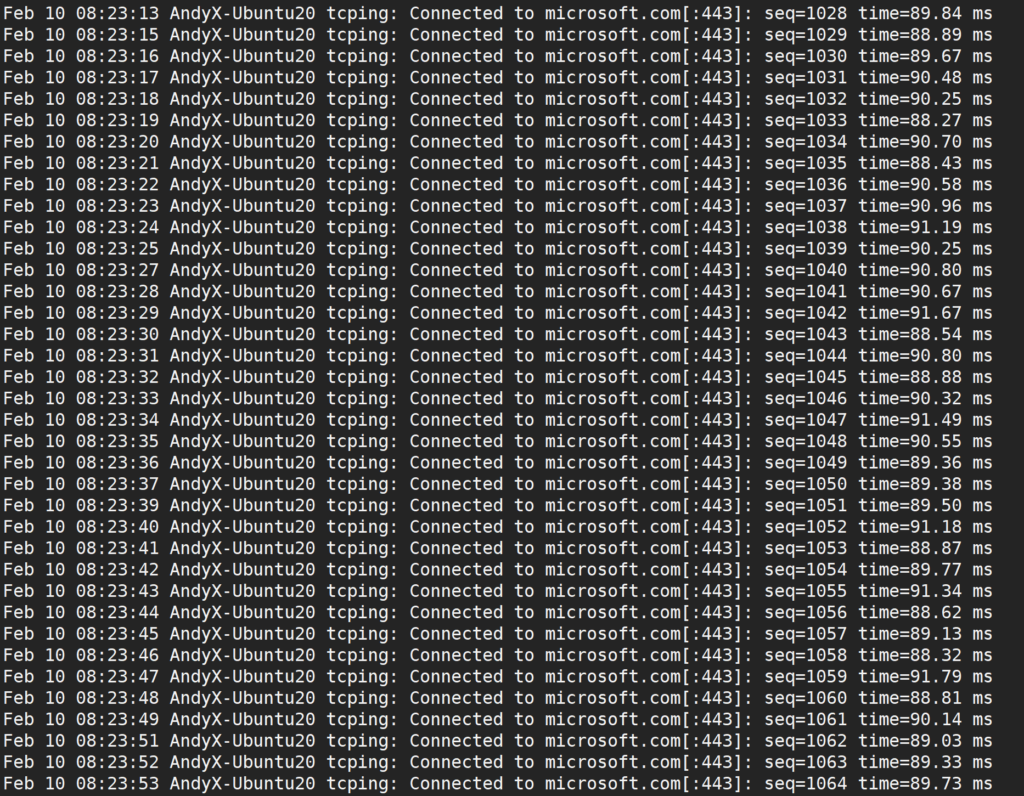 一款能直接Ping端口的超好用工具：Tcping详细使用教程(Win/Linux)【原创教程】 - AndyX.Net - 安迪克斯