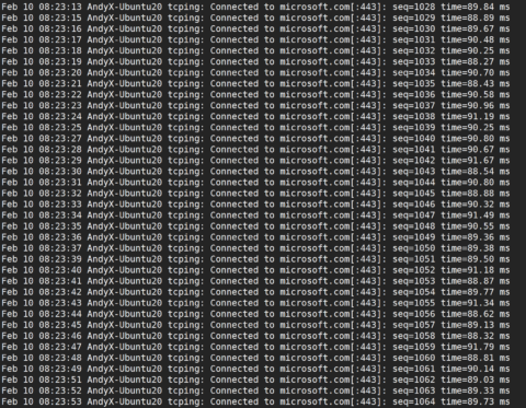 一款能直接Ping端口的超好用工具：Tcping详细使用教程(Win/Linux)【原创教程】 - AndyX.Net - 安迪克斯
