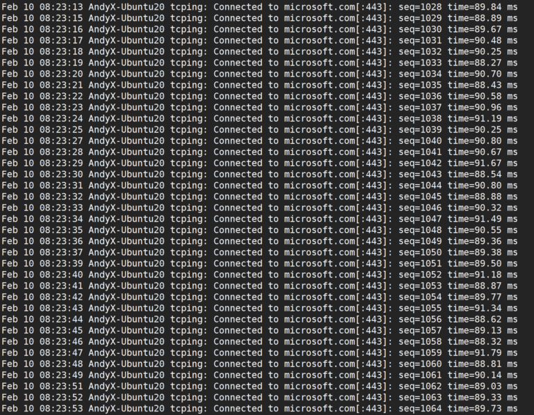 一款能直接Ping端口的超好用工具：Tcping详细使用教程(Win/Linux)【原创教程】 - AndyX.Net - 安迪克斯