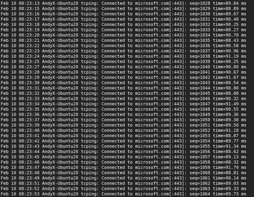 一款能直接Ping端口的超好用工具：Tcping详细使用教程(Win/Linux)【原创教程】 - AndyX.Net - 安迪克斯
