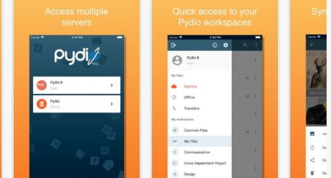 利用Pydio搭建免费私有云存储图文教程 使用Pydio实现多终端自动同步/线播放音乐视频 - AndyX.Net - 安迪克斯