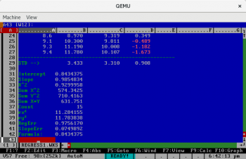 如何使用QEMU在各种不同的Linux系统中执行古老的DOS应用程序 - AndyX.Net - 安迪克斯