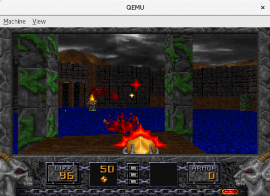 如何使用QEMU在各种不同的Linux系统中执行古老的DOS应用程序 - AndyX.Net - 安迪克斯