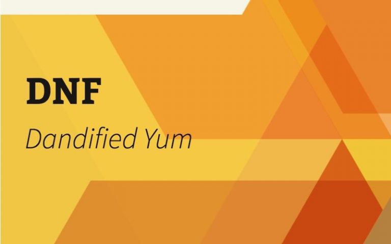在Linux下DNF软件包管理工具中27个命令应用范例 - AndyX.Net - 安迪克斯