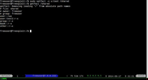 菜鸟入门：Linux系统下如何安装/配置ACL访问控制列表 以及getfacl/setfacl命令的使用 - AndyX.Net - 安迪克斯