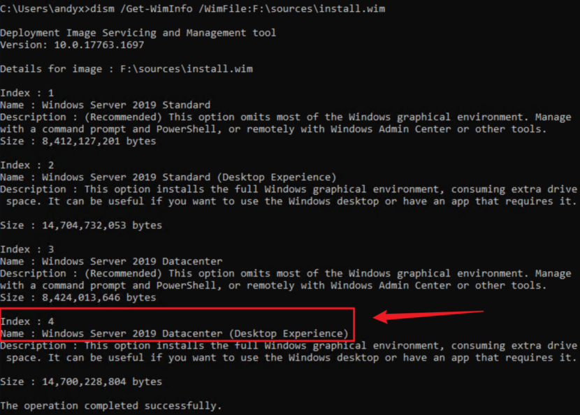 微软Azure云 LAB 101: 使用diskpart以及dism命令将wim转换为vhd (wim2vhd) - AndyX.Net - 安迪克斯